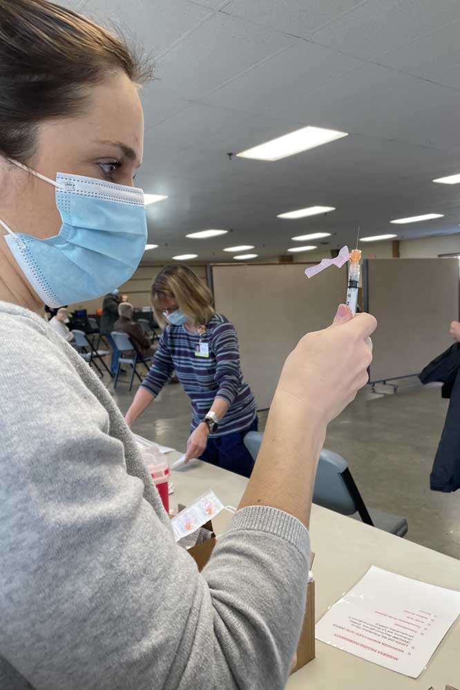 Biden and Brown shift vaccine doses to where demand is high | Wallowa ...