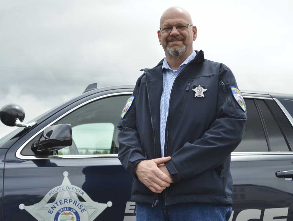 Fish anticipates ‘smooth transition’ to become sheriff | Wallowa County ...