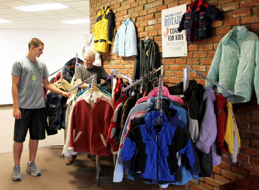 Local winter coat drive under way | Wallowa County Chieftain