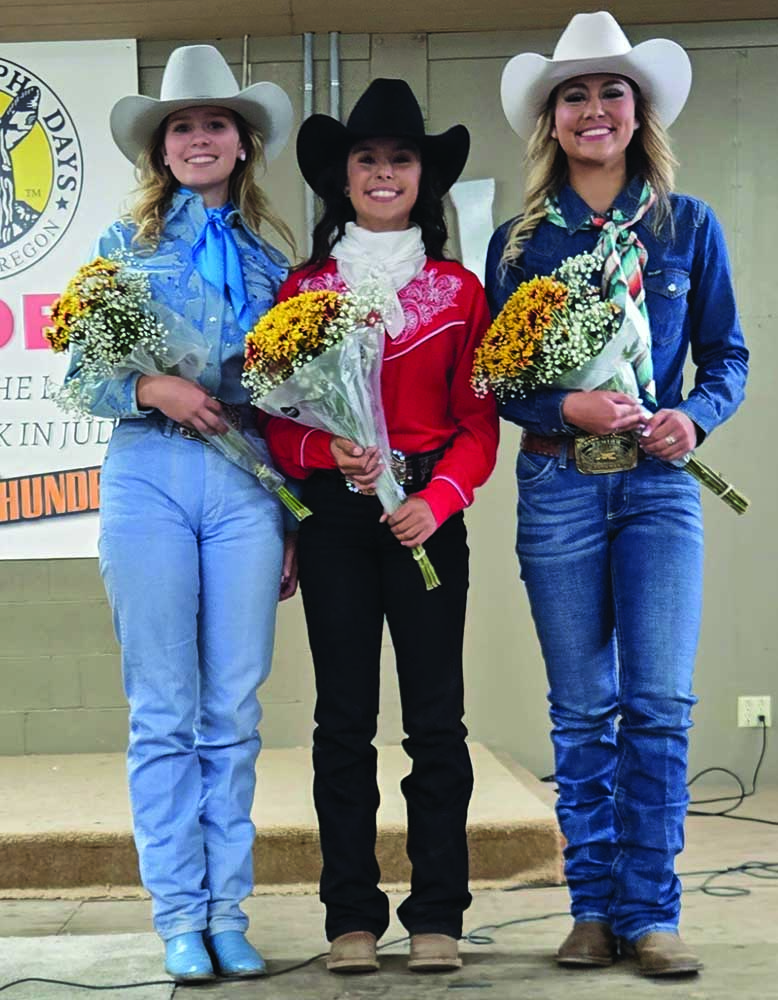 Court announced for 2025 Chief Joseph Days Rodeo | Wallowa County Chieftain