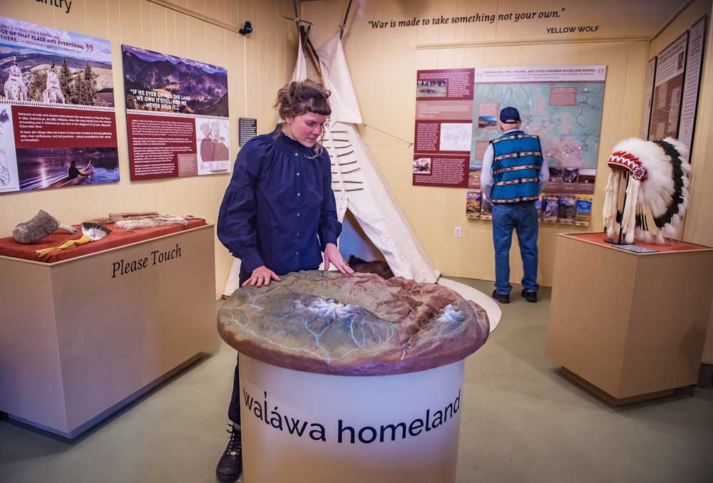 Wallowa Band Nez Perce Interpretive Center opens | Wallowa County Chieftain