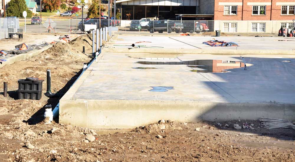 CITY HALL GOING UP | Wallowa County Chieftain